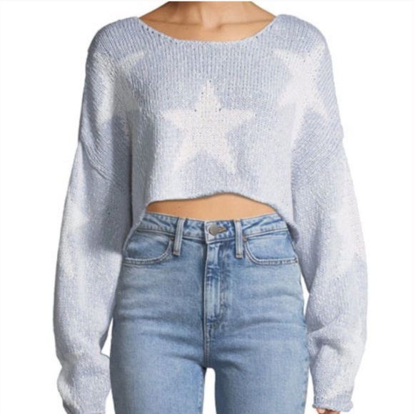Wildfox | Sweaters | Wildfox Cropped Sweater | Poshmark